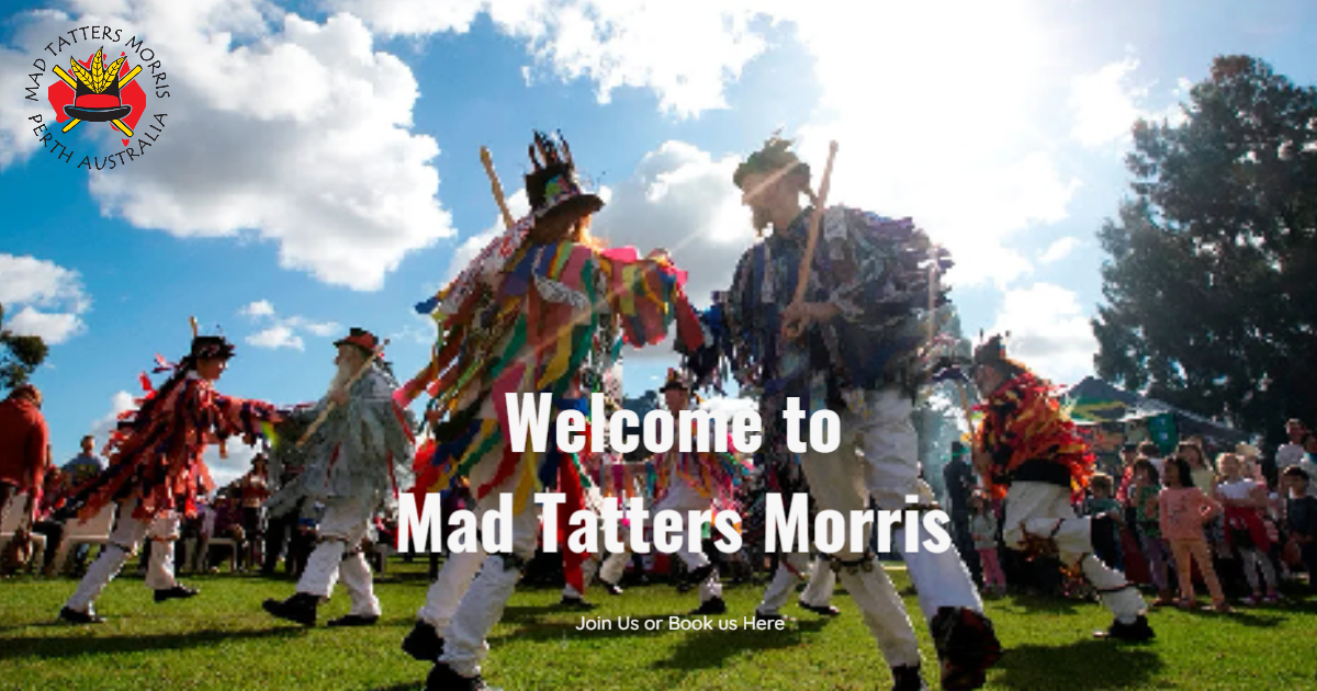 Mad Tatters Morris Dancers